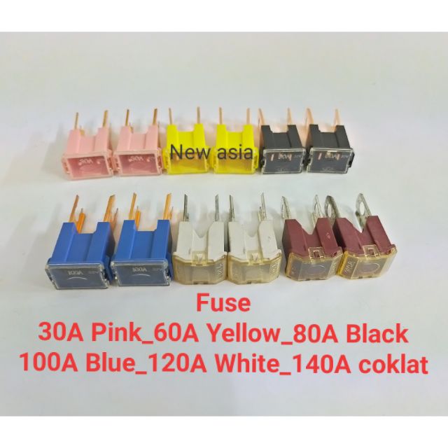 100% Original Main Fuse 30A-60A-80A-100A-120A-140A(second hand ...