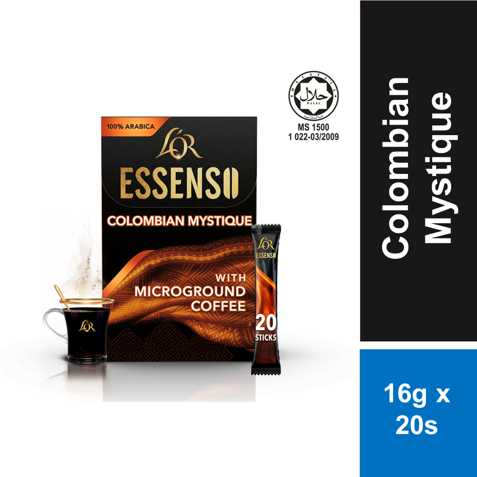 L'OR ESSENSO Colombian Mystique Origin with Microground Instant 2in1 ...
