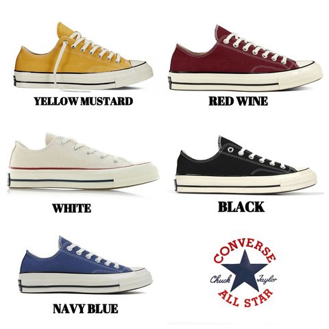 kasut sukan [PREMIUM GRADE] CONVERSE 1970s ALL STAR CHUCK TAYLOR ...