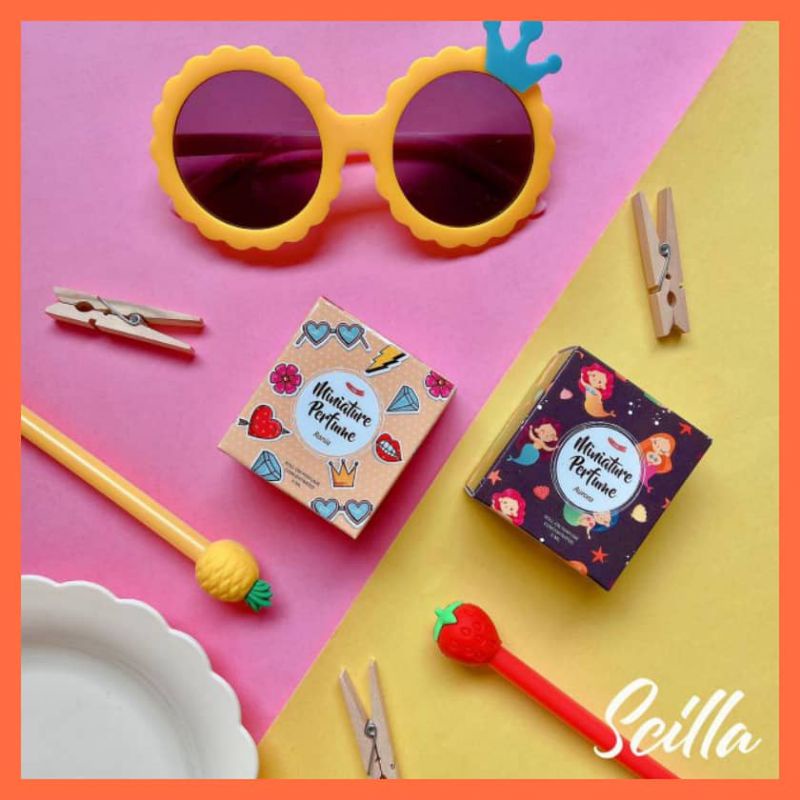 Perfume SCILLA RANIA/AURORA 5ML | Shopee Malaysia