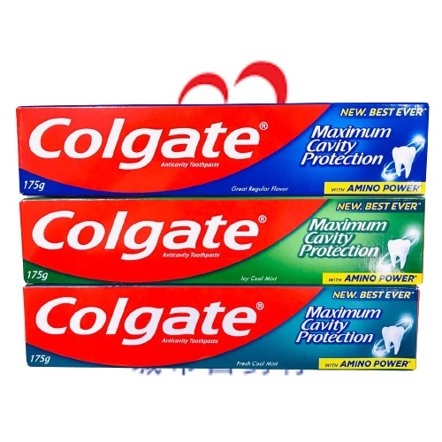 Colgate Toothpaste Fresh Cool Mint / Great Regular Flavour / Icy Cool ...