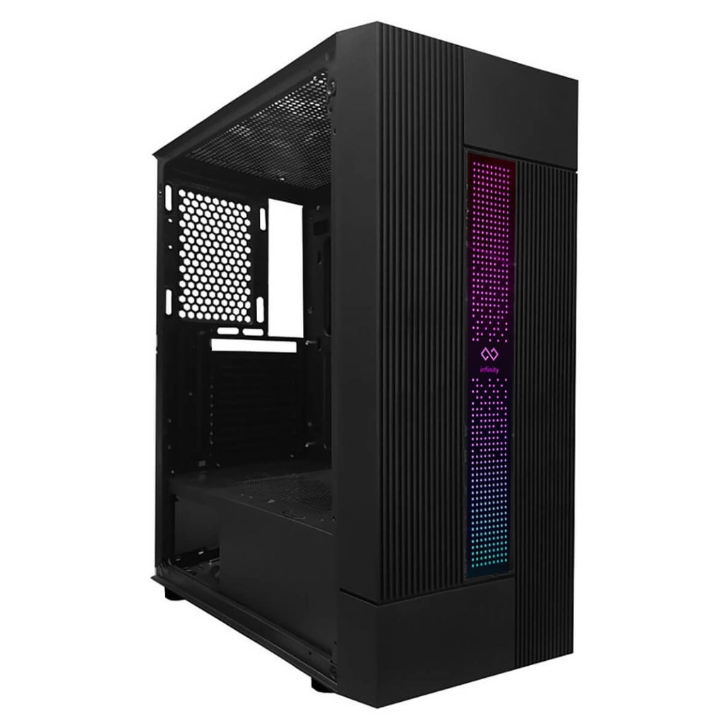Infinity Denki Elite Computer Case – Mid Tower Case (with rgb fan ...
