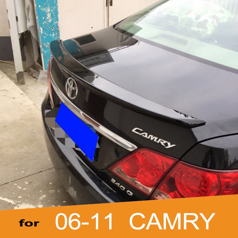 Camry 06-11 ABS Plastic Material Car Rear Wing Lip Spoiler Window Roof ...