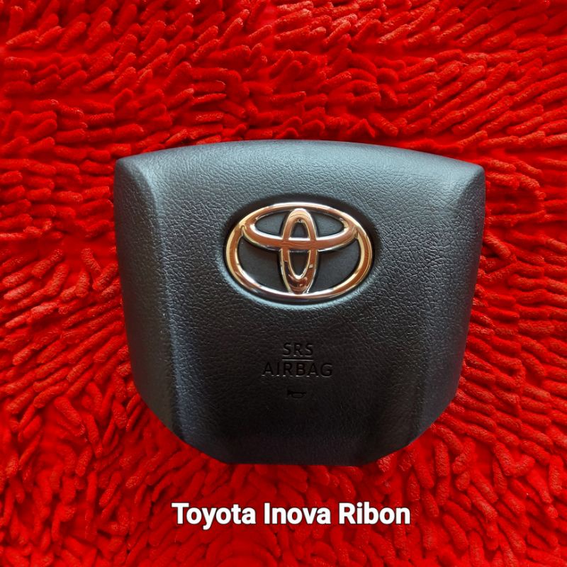 Original Toyota Innova Riborn Steering Airbag Cover | Shopee Malaysia