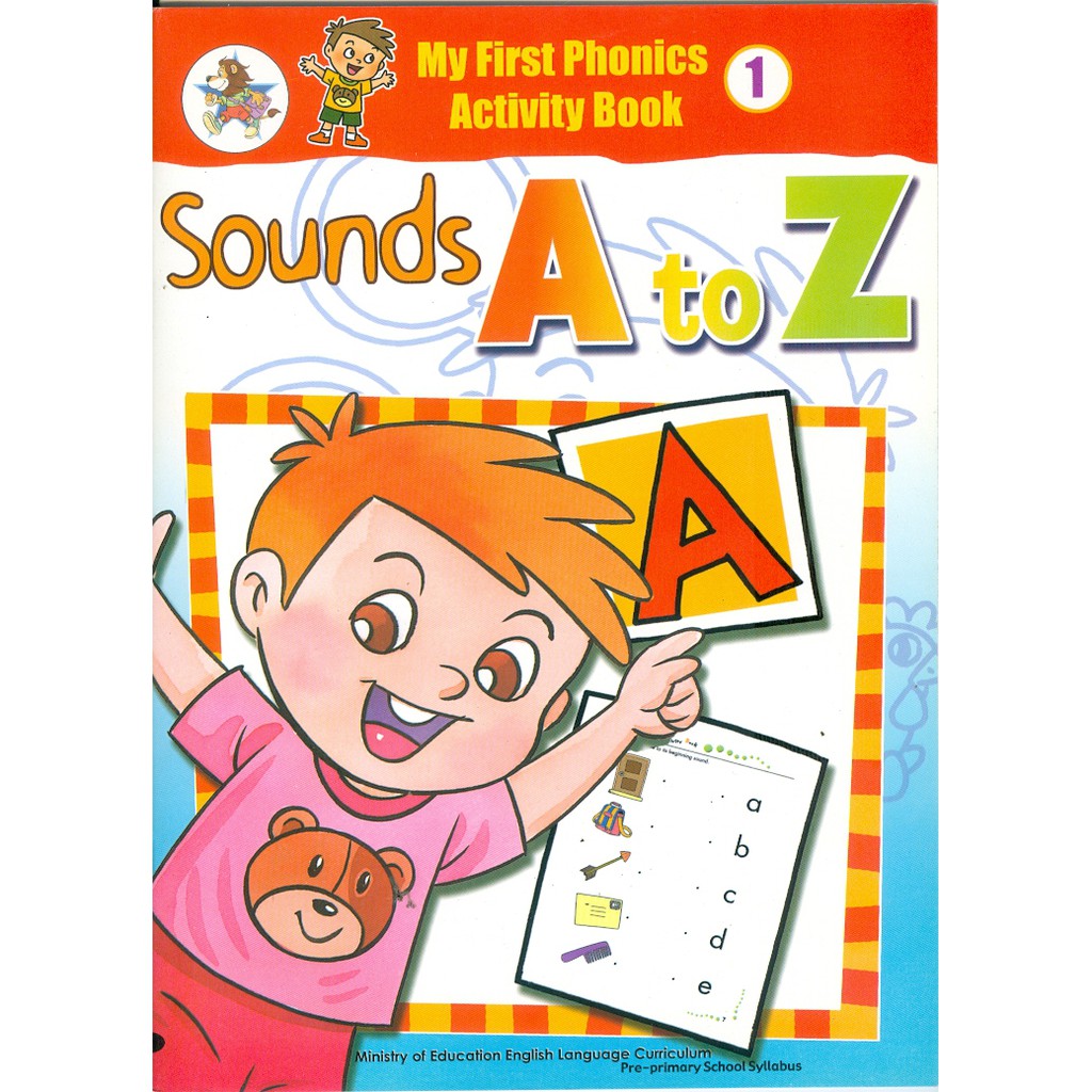 MY FIRST PHONICS ACTIVITY BOOK 1 SOUNDS A TO Z | Shopee Malaysia