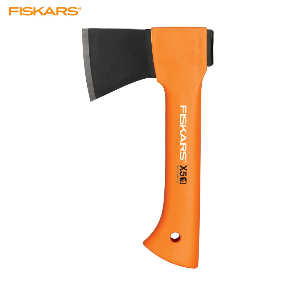 Fiskars Chopping Axe XXS, X5 (For camping and wood preparation use ...