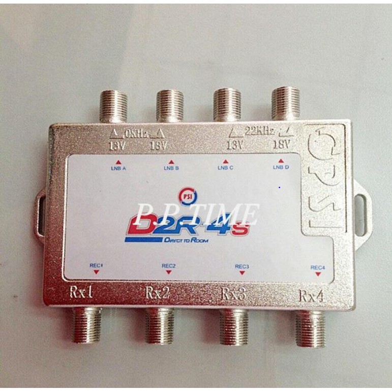 MULTISWITCH PSI 4X4 Satellite Splitter In 4 Out 4 multi Switch | Shopee ...
