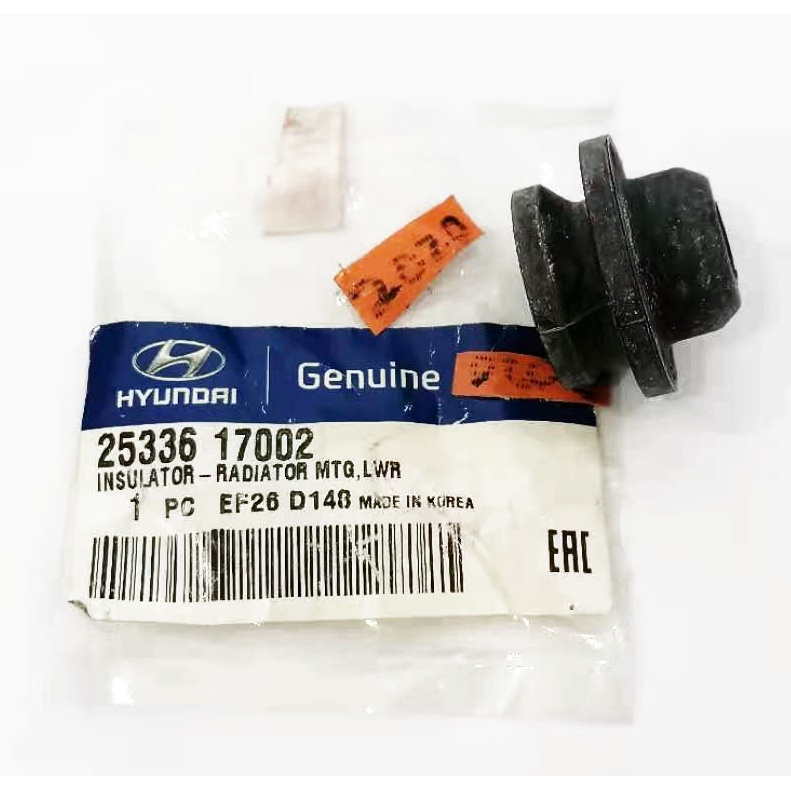 25336-17000, 25336-17002 RADIATOR STOPPER LOWER (HYUNDAI MATRIX ...