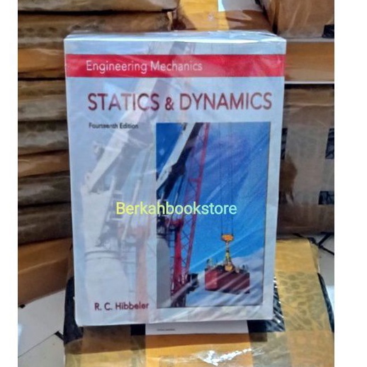 Engineering Mechanics Statics & Dynamics 14th Edition by Hibbeler ...
