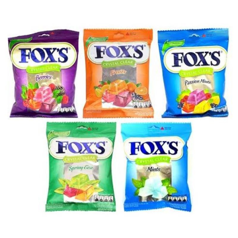 Foxs JAR MIX FLAVOR CANDY | Shopee Malaysia
