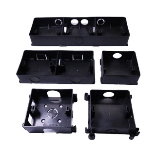 PVC Conceal Type Box 3x3/3X3( JOINTABLE ) / 3x6/3x7/3x10(BLACK ...