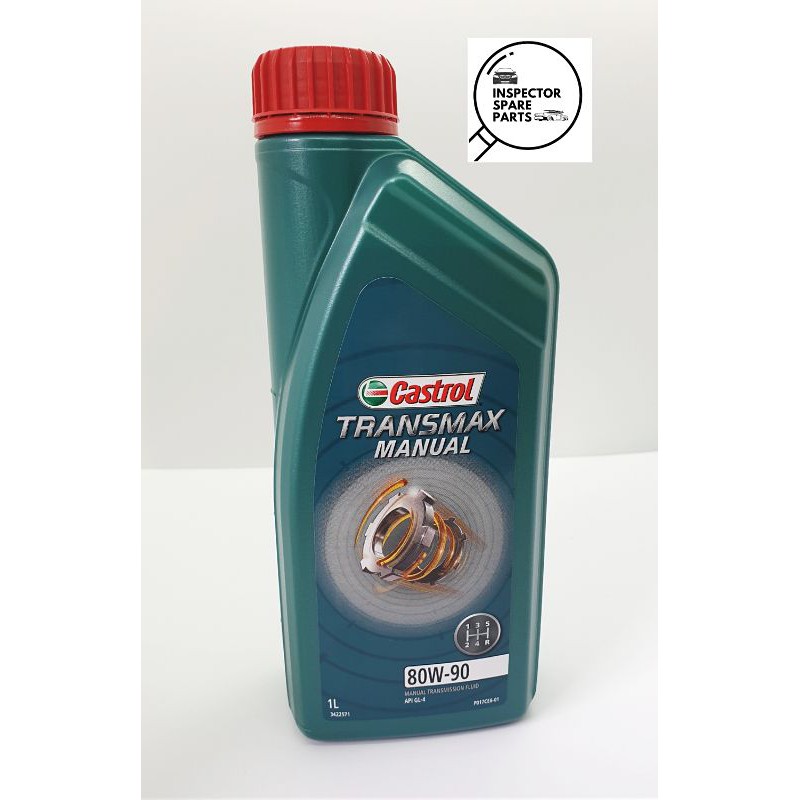 ⭐⭐100% ORIGINAL CASTROL GL-4 80W90 MANUAL TRANSMISSION FLUID 1LITRE ⭐⭐ ...
