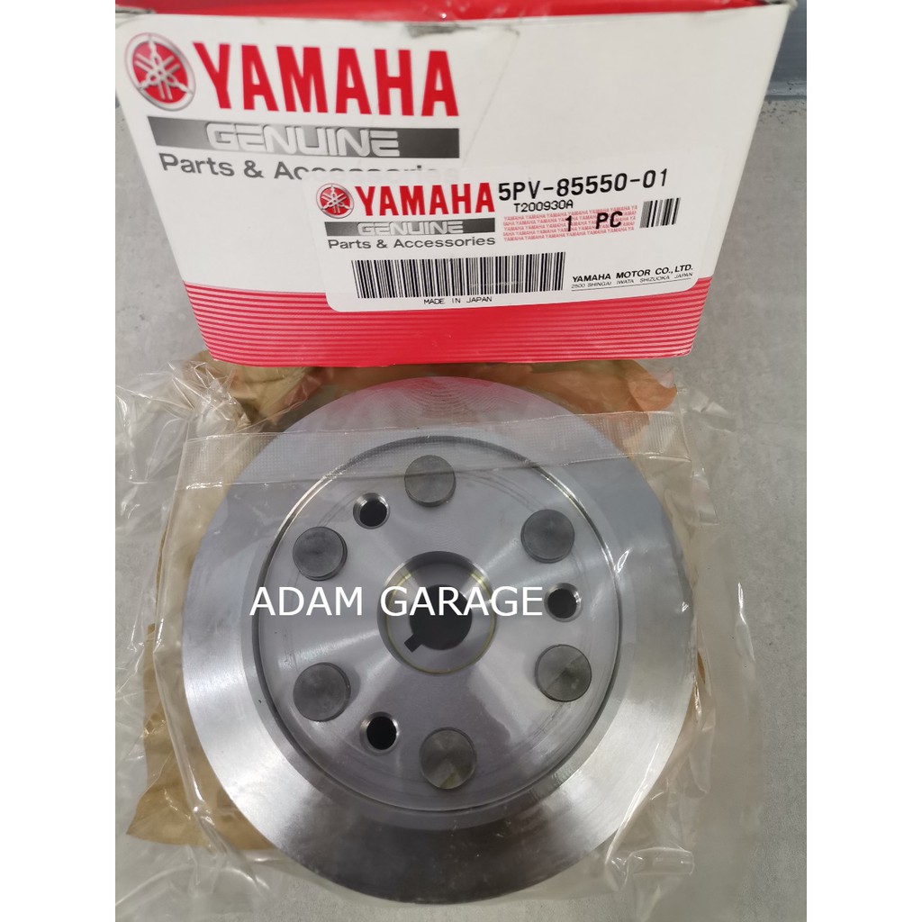 RXZ ROTOR 5PV MAGNET RXZ RXZ135 CATALYZER ROTOR ASSY [MADE IN JAPAN] [100% ORIGINAL YAMAHA ...