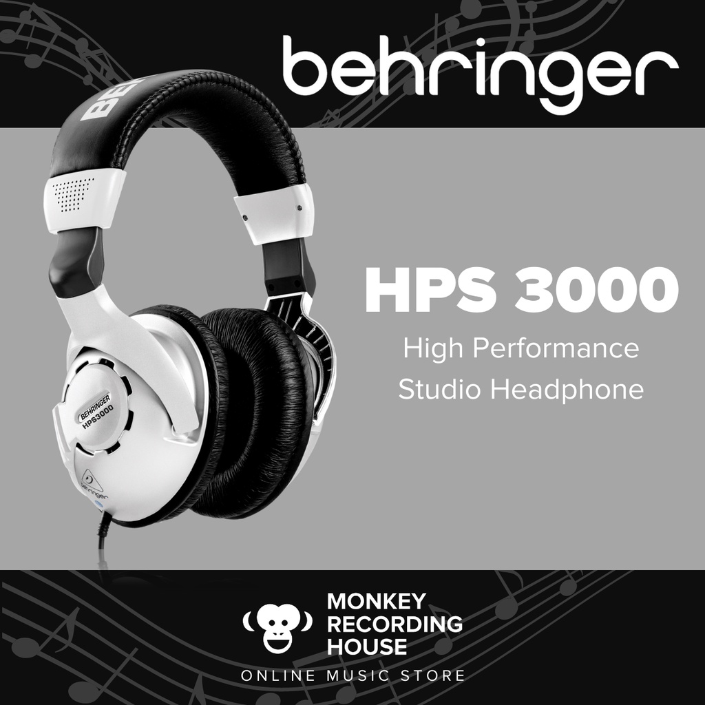 【HPS 3000/HPS-3000】Behringer HPS3000 High Performance Studio Headphone ...
