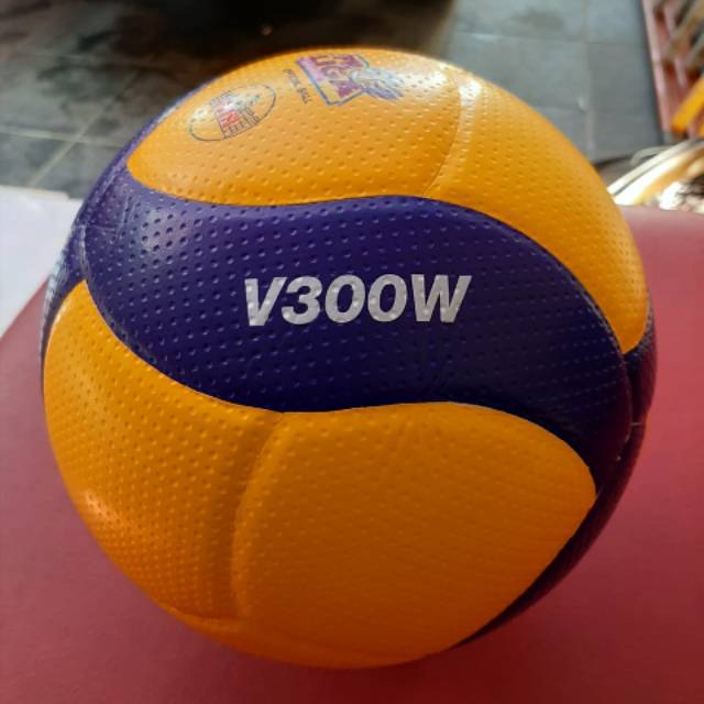 Mikasa V300W new Volleyball Ball | Shopee Malaysia
