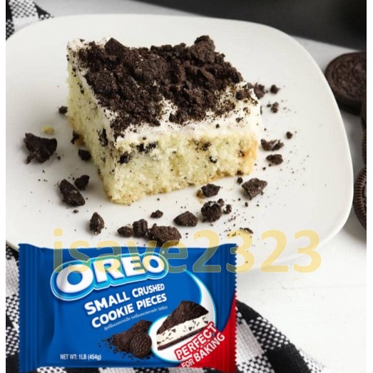 Oreo Small Crushed Cookie Pieces (454g) | Shopee Malaysia