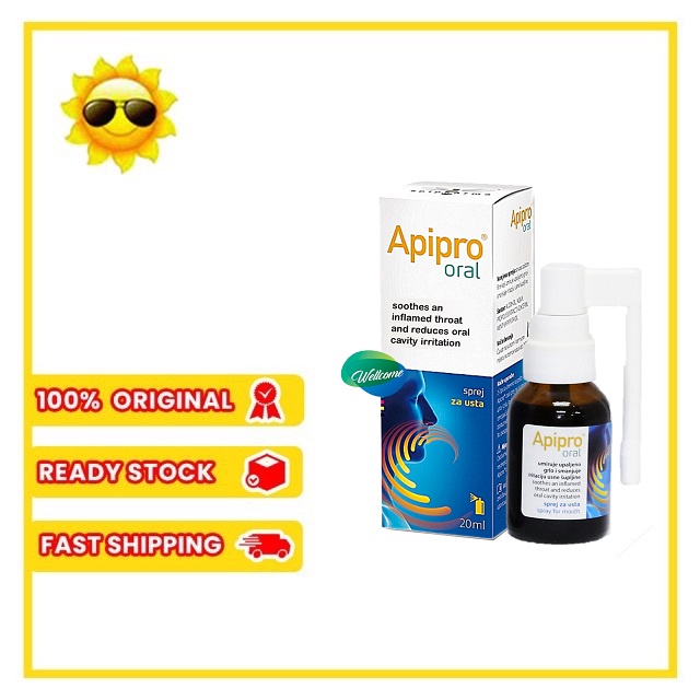 APIPRO ORAL SPRAY (20ML) | Shopee Malaysia