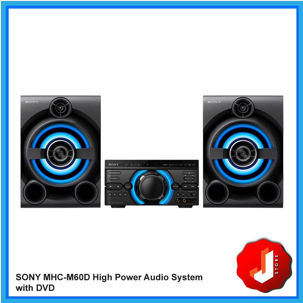 SONY MHC-M60D High Power Audio System with DVD | Shopee Malaysia