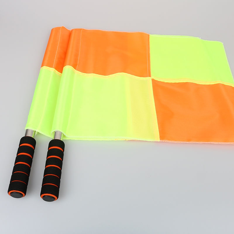 Track and Field Referee Flag Football Lineman Flag Red Yellow Green ...