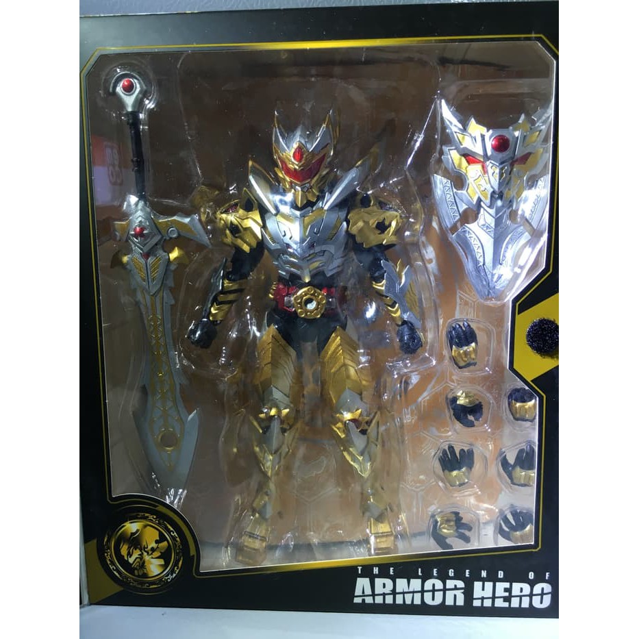 Kamen Rider Masked Rider Armor Hero Gold SIC SHF AULDEY NEW MIB ...