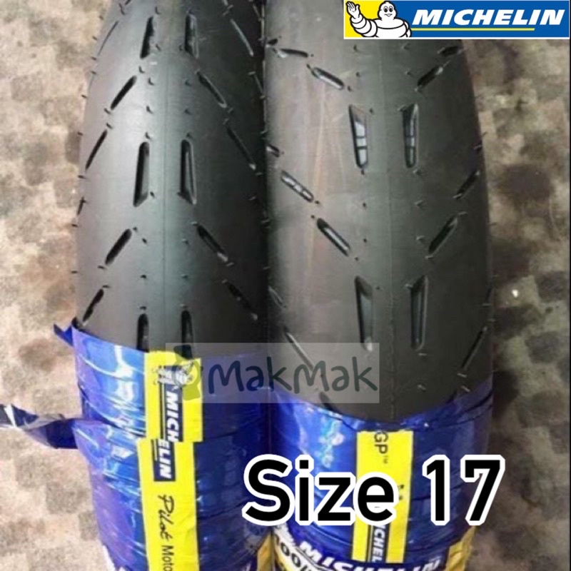 MICHELIN 60/90-17 , 70/90-17 , 80/90-17 , 120/70-17 , 100/80-17 90/80 ...