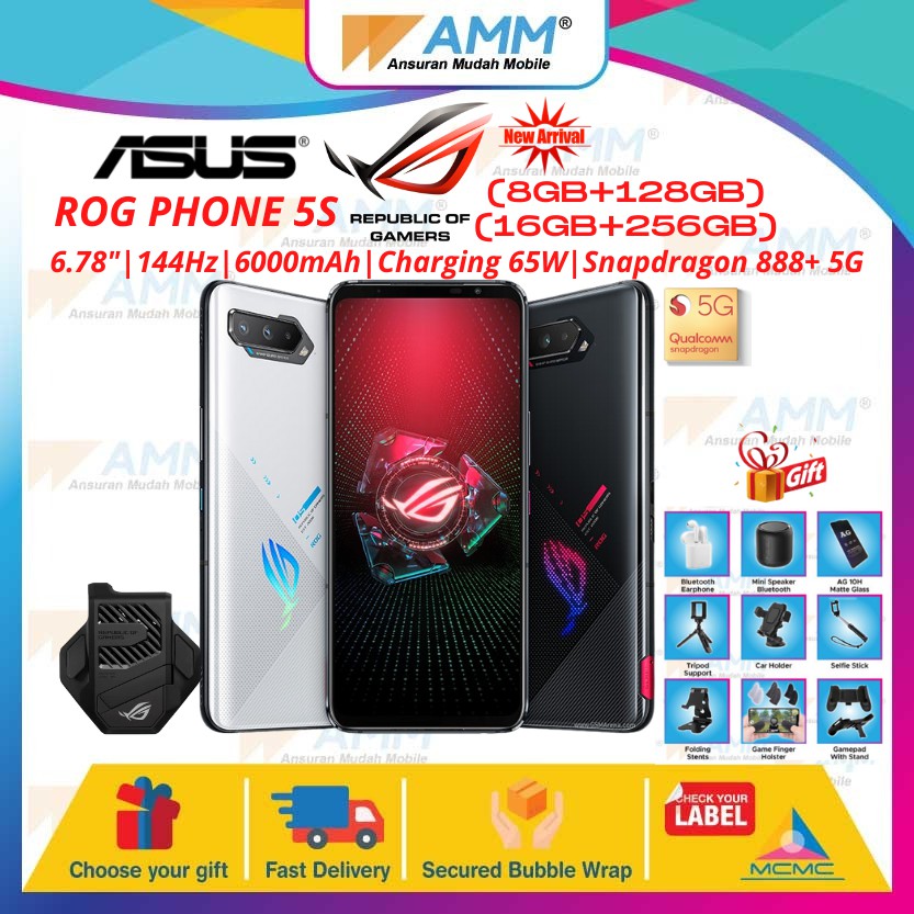 💥ASUS ROG PHONE 5S 5G [8+128GB] [16GB+256GB]💥 Ready Stock | Shopee Malaysia