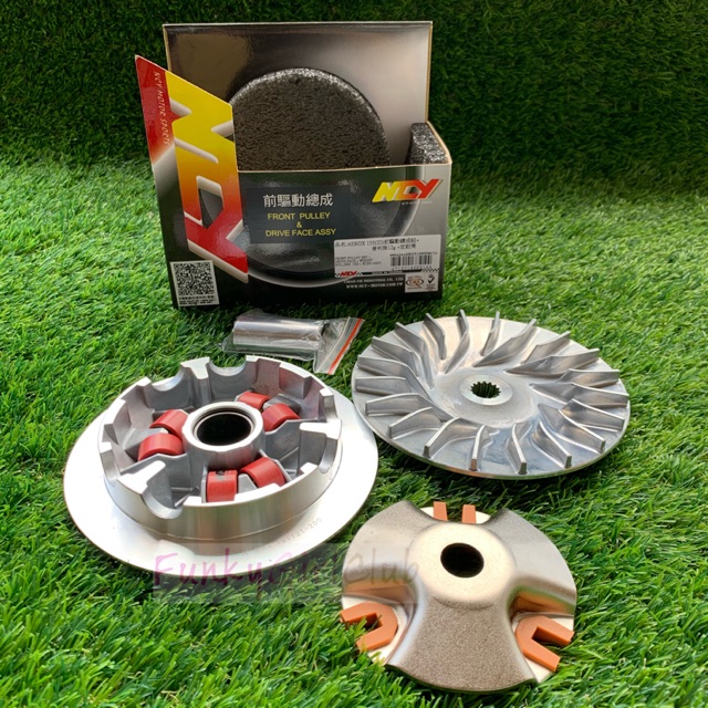 NCY RACING FRONT PULLEY SET 12G NVX NMAX NVX155 N-MAX | Shopee Malaysia