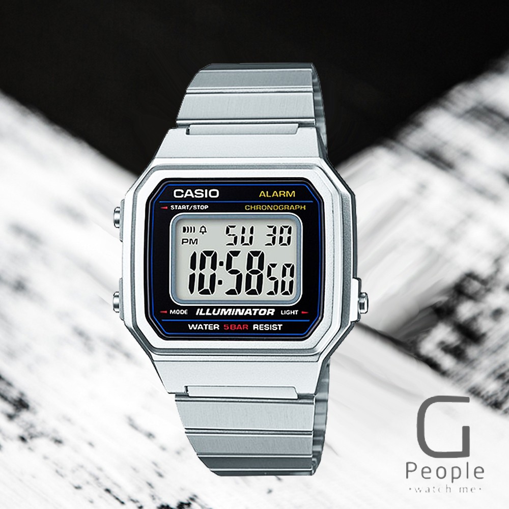 CASIO B650WD-1AV / B650WD-1A / B650WD-1 / B650WD DIGITAL WATCH 100% ...