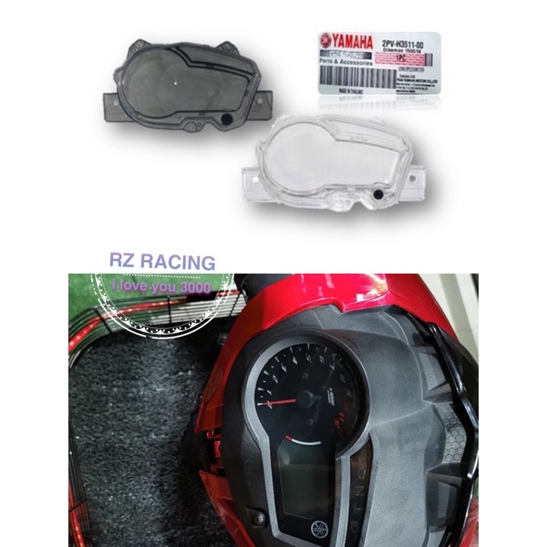 Y15ZR V1 TRANSPARENT METER LENS YAMAHA Y15 Y15ZR METER CERMIN CLEAR ...