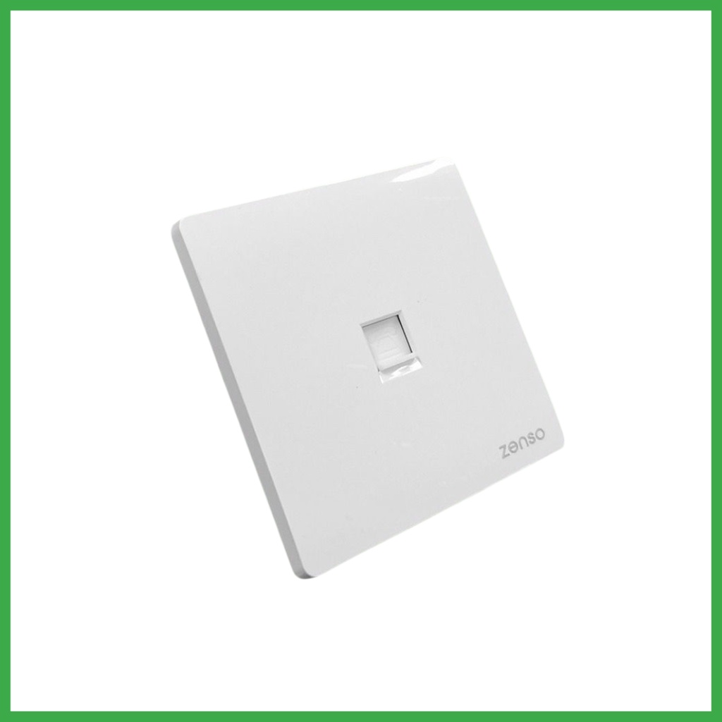 ZENSO Grande 13A Universal Switch Socket Outlet / Telephone Socket ...