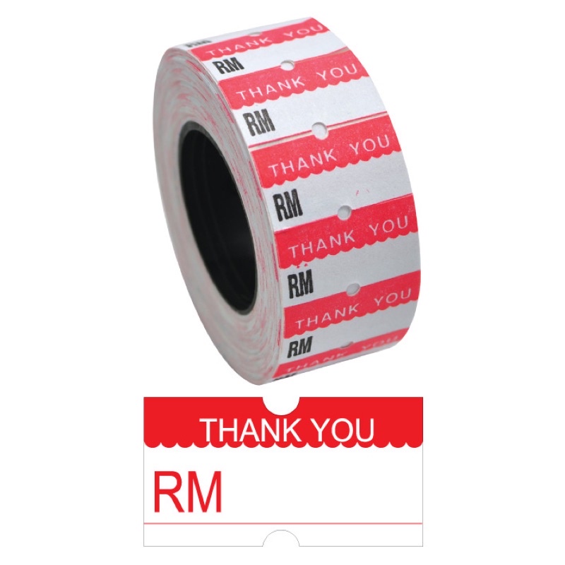 🔥 ASTAR RM Price Tag Label Sticker MX5500 KL-2212 / Guna Sebelum ...