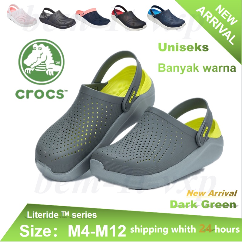 [Malaysia Stock] Hot commodity Crocs Lite LiteRide 100% original ...