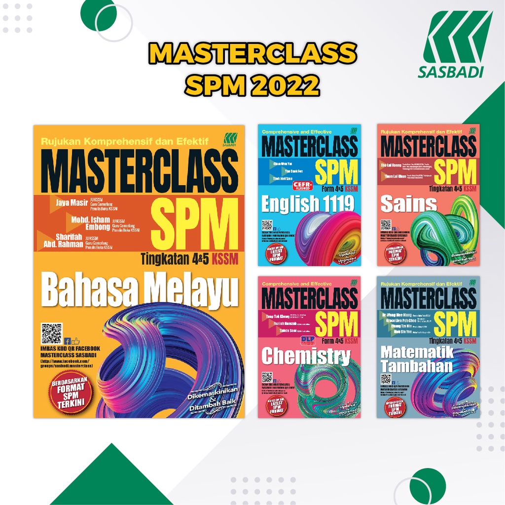 Masterclass SPM KSSM (2022) | Shopee Malaysia