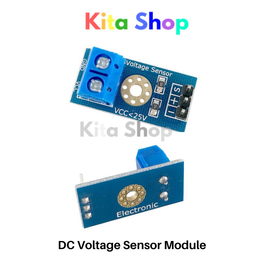 Voltage Detection Sensor Module | Shopee Malaysia