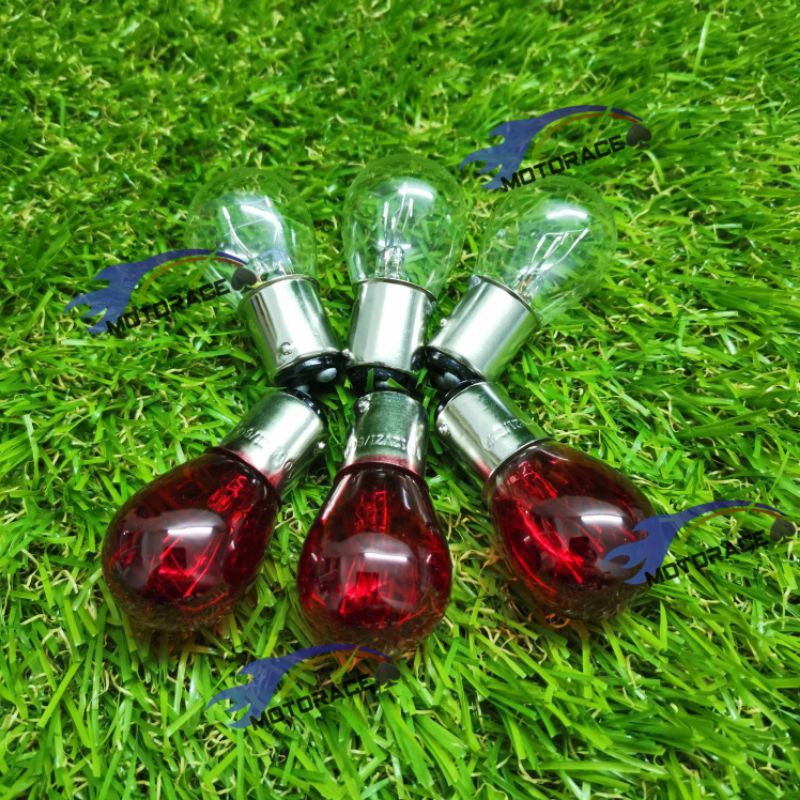 MITRATECH 12V21 6CP STANDARD REAR BULB YELLOW / RED | Shopee Malaysia