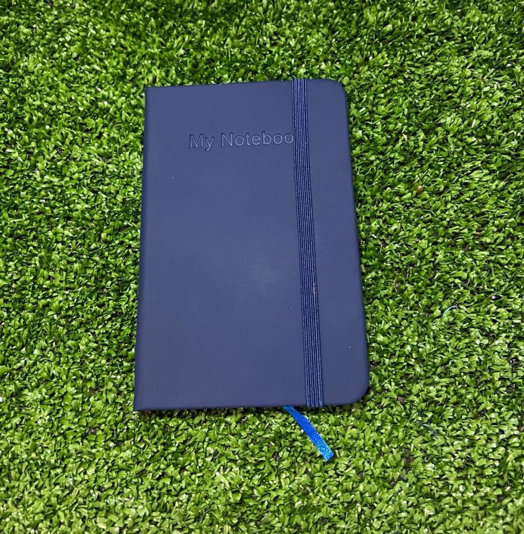 My Notebook Business Notebook A6 Color PU leather A6 Office Portable ...