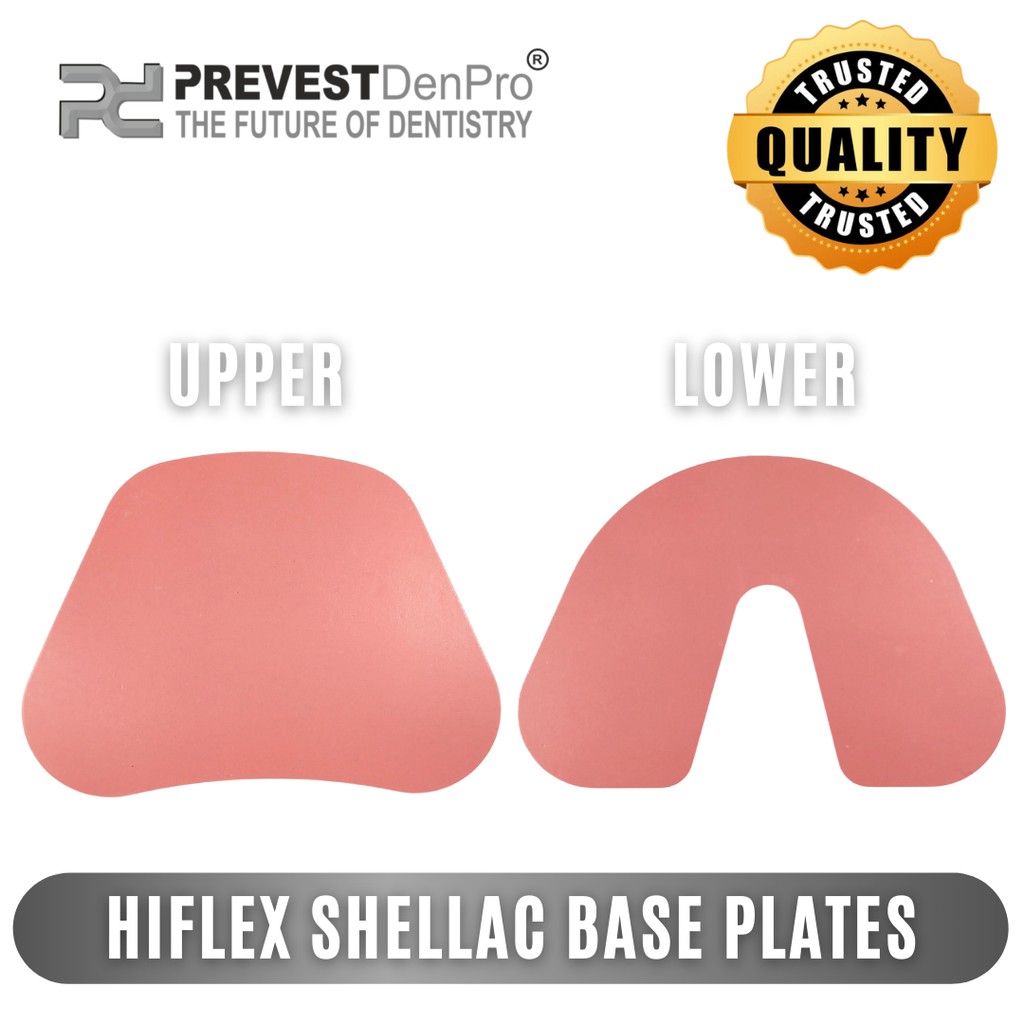 HIFLEX Shellac Base Plates, Expiry 2025 | VivaDentista | Shopee Malaysia