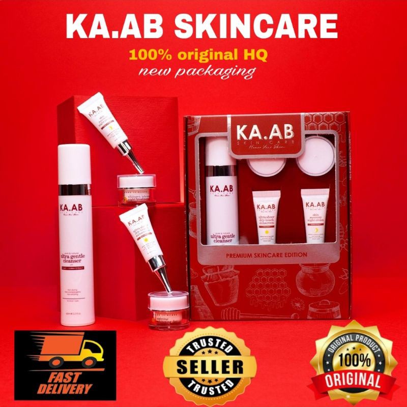 🔥 KAAB SKINCARE 💯 original HQ 🔥 | Shopee Malaysia