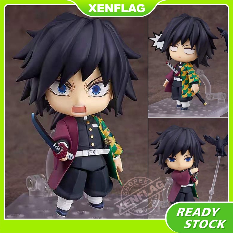 Nendoroid Demon Slayer Tomioka Giyuu #1408 Action Figure Pvc Collection ...