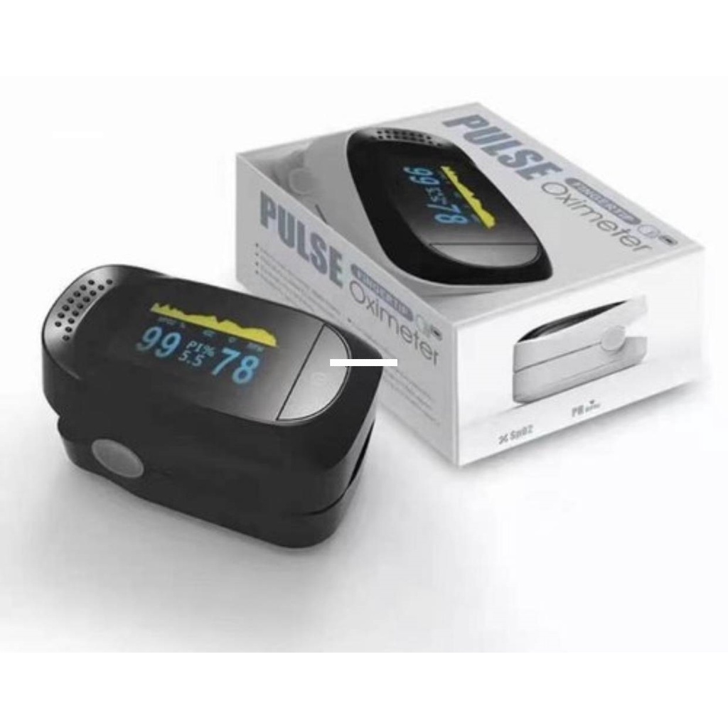 Portable Finger Pulse Oximeter A2 blood oxygen Heart Rate Meter OLED ...