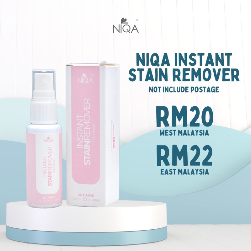 NIQA Instant Stain Remover | Shopee Malaysia