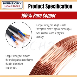 ( 80Meter/Coil ) Heavy Duty TRS Synthetic Rubber Cable Waterproof TRS 3 Core Cable TRS 3Core ...