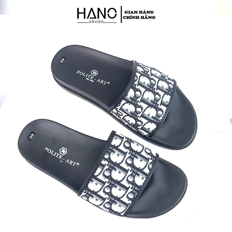 Hano - Korean Slippers For Men With Youthful Fashion Style | Shopee ...