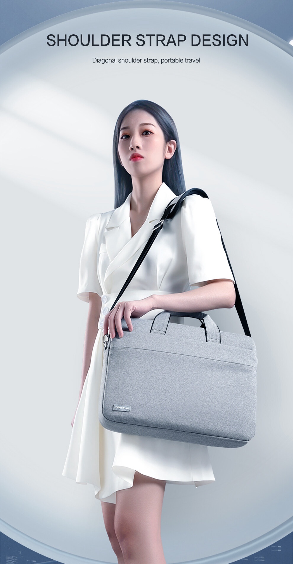 SmartDevil Air Cushion Laptop Bag For Macbook Air/Pro M1 13 inch /13 ...