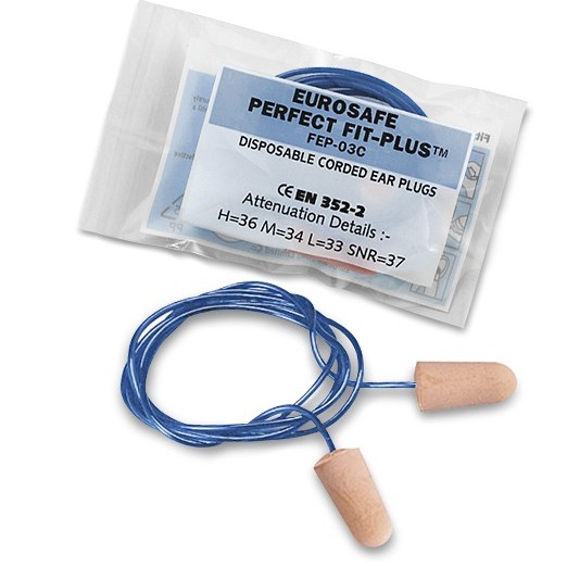 PROGUARD FEP-03C Disposable Foam Earplugs With Cord - 1 PC | Shopee ...