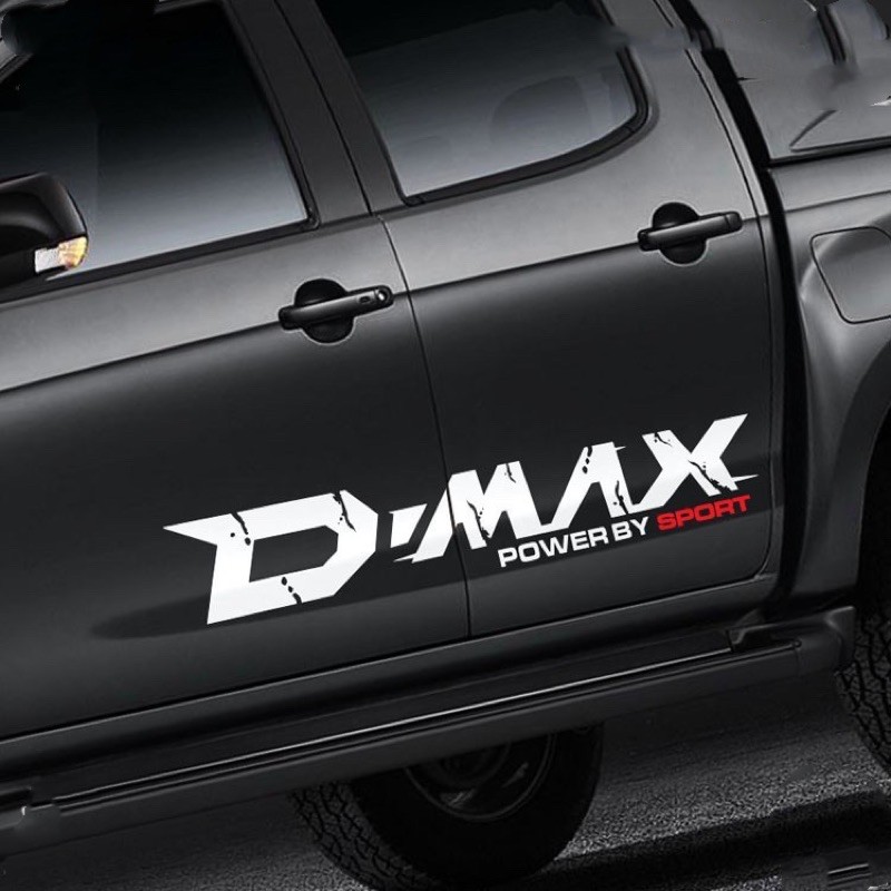 (Ready Stock) S691# 4x4 ISUZU D-MAX Graphic Vinyl Decals | Shopee Malaysia