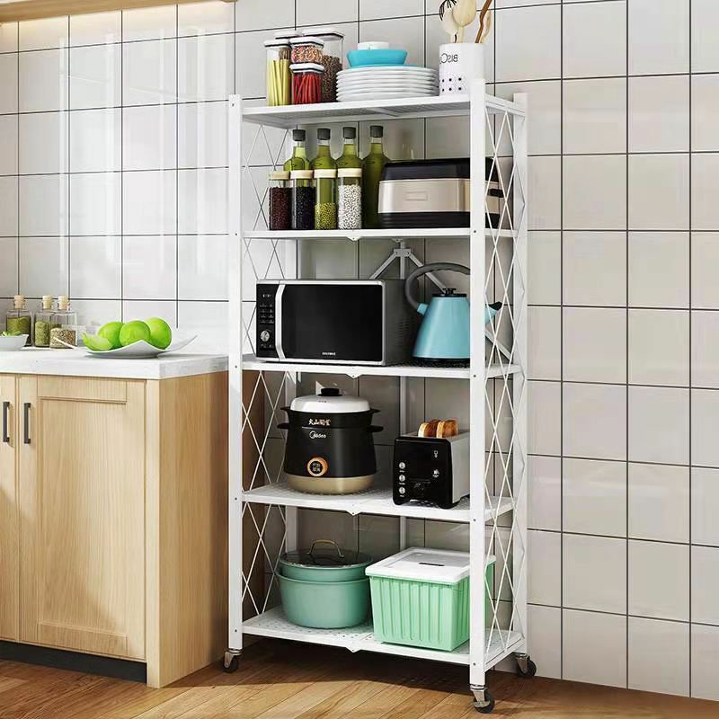 Rak storage portable/Rak dapur/rak kabinet | Shopee Malaysia