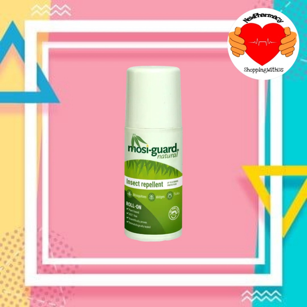 Mosi-Guard Insect Repellent Roll-on 50ml (Exp-09/2025) | Shopee Malaysia