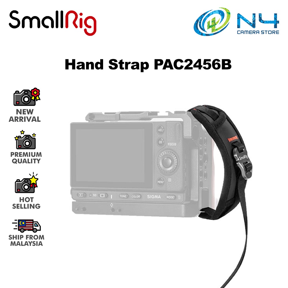 SmallRig Hand Strap PAC2456 PAC2456B | Shopee Malaysia