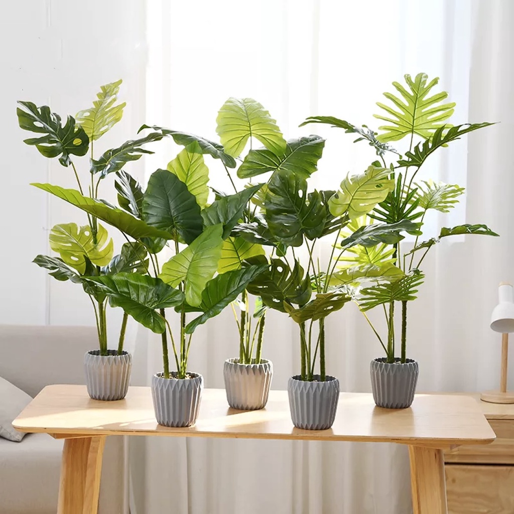 Artificial Caladium Tree for Home Office Decoration | Pokok Bunga ...